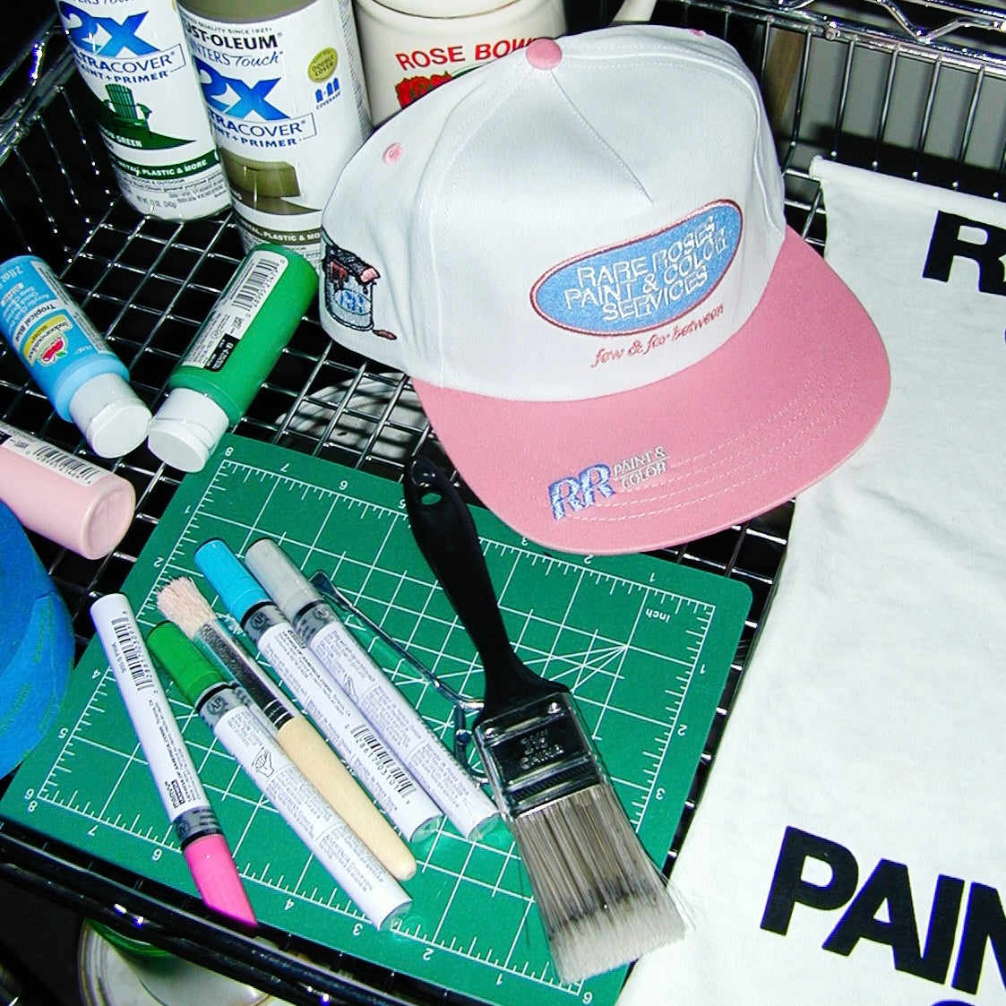Paint & Color – Rare Roses